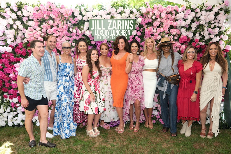 Behind the Scenes of Jill Zarin's Upcoming Annual Luxury Luncheon ...