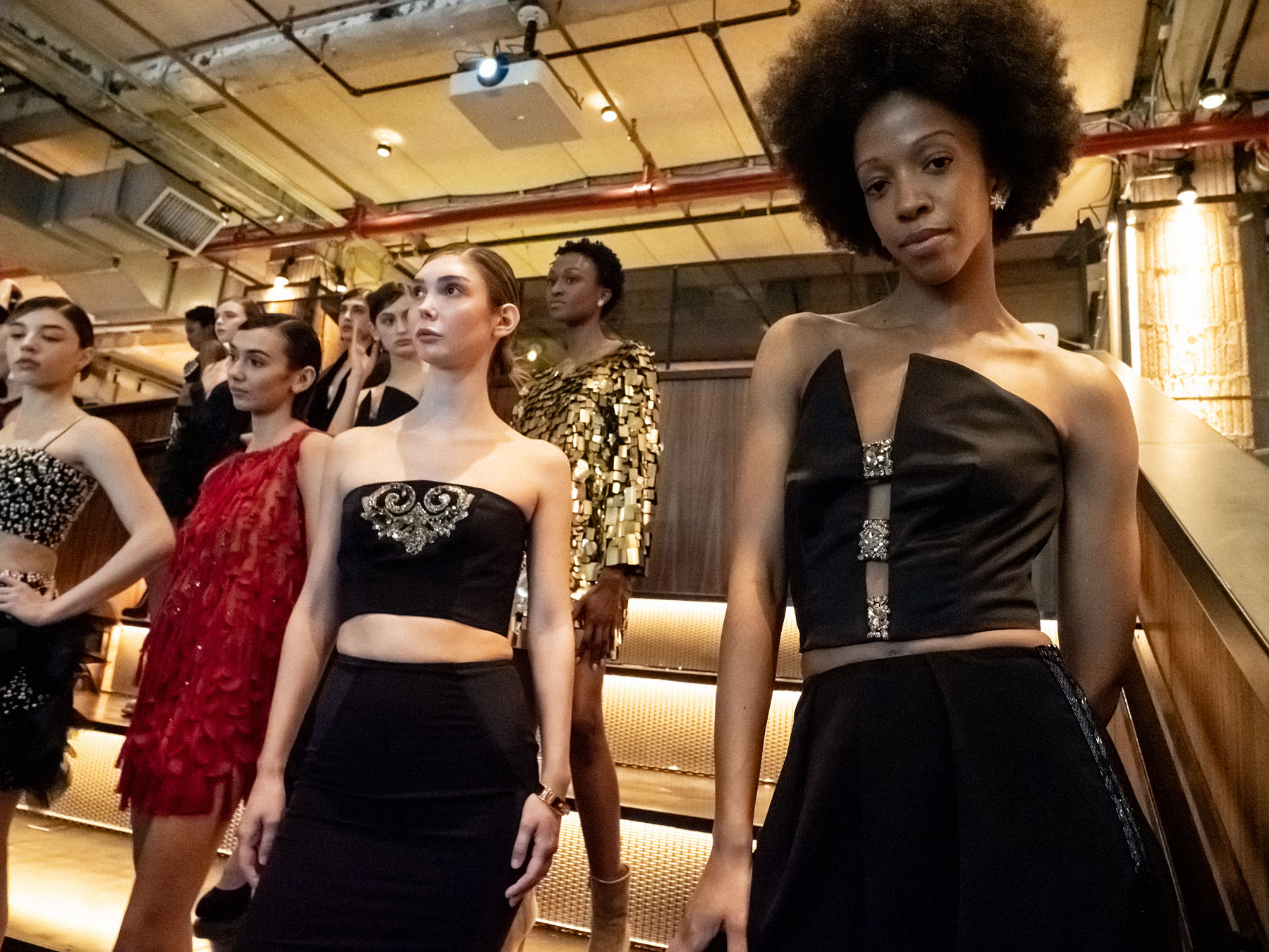 NYFW Glam: Subtle Sophistication at Nidra Devi - XOXO Fashion Magazine